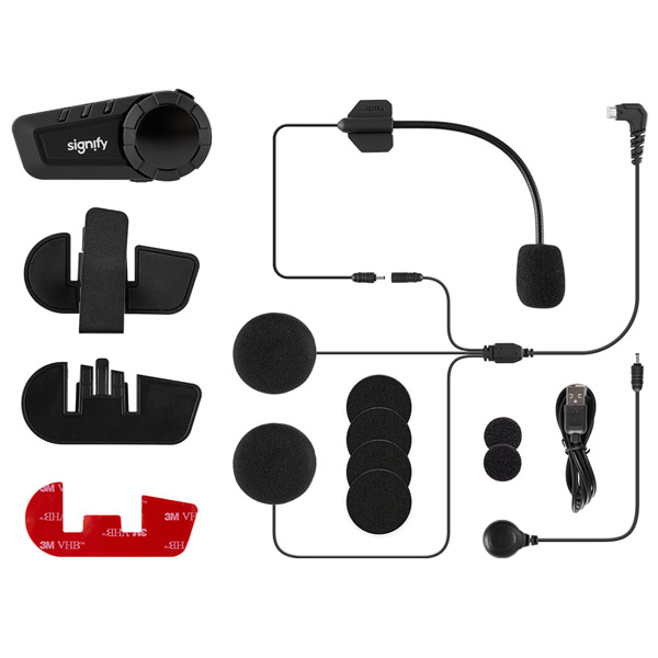 Motorcycle Bluetooth Kit - Signify Electronics Australia